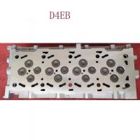 China D4EB Engine Cylinder Head 2210027400 2210027750 Aluminum Alloy for Hyundai Santa Fe 2.2L 16V for sale