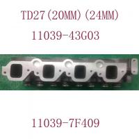 China Cast Iron TD27 Cylinder Head 110397F409 Customizable For Nissan Terrano for sale