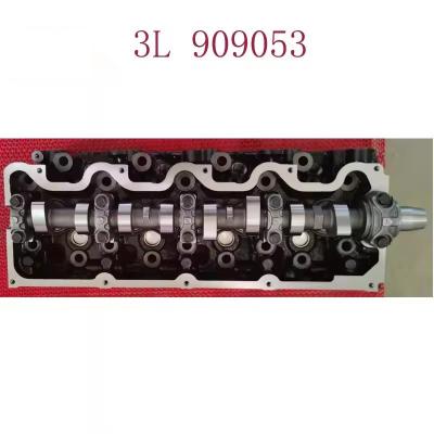 China Cast Iron Toyota Hilux 3L Cylinder Head 8V 1110154130 Customized Quick Assembly for sale