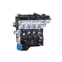 China G4ED Long Block Engine Assembly 1.6L Cast Iron Cylinder Block For Hyundai Accent for sale