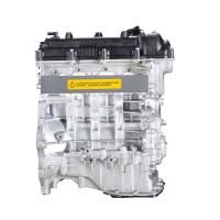 China Hyundai G4FG 1.6L Long Block Engine 1591cc 16V for Accent Elantra Solaris Kia Rio for sale