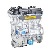China Hyundai G4FG 1.6L Long Block Engine 1591cc 16V for Accent Elantra Solaris Kia Rio for sale