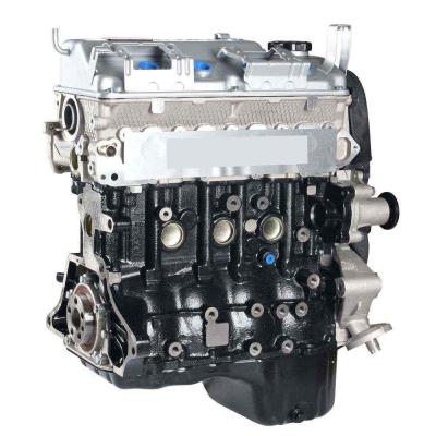 China Mitsubishi 4G18 1.6L Long Block Engine 1584cc Cast Iron for Lancer Space Star for sale