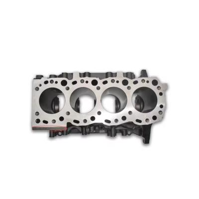 China Toyota 2L 2.4L Diesel Engine Cylinder Block 1140159347 Cast Iron for Hilux HiAce Crown Landcruiser for sale
