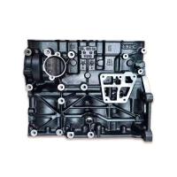 China Gasoline VW Engine Block 03L103011AN 2.0L 4 Cylinder Cast Iron Customized for sale
