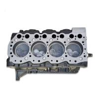 China QD32 Cast Iron Engine Block 3.2L Diesel Cylinder Block for Nissan Caravan E24 Navara D22 for sale