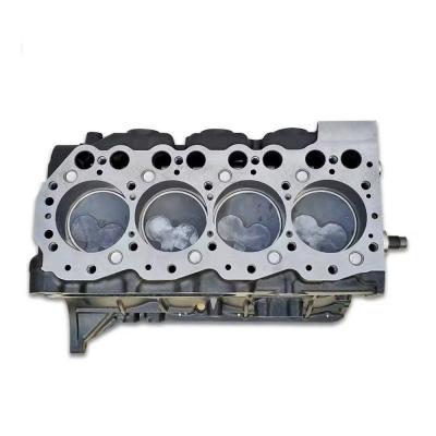 China QD32 Cast Iron Engine Block 3.2L Diesel Cylinder Block for Nissan Caravan E24 Navara D22 for sale