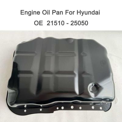China Metal Oil Pan 2151025050 for Hyundai Santa Fe 2.0L 2013-2018 High Temperature Resistant for sale