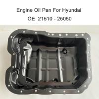 China Metal Oil Pan 2151025050 for Hyundai Santa Fe 2.0L 2013-2018 High Temperature Resistant for sale