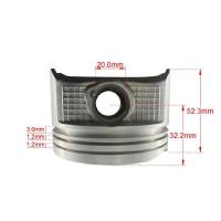 China 3ZZ Cast Aluminum Piston 131010D070 1.6L Engine for Toyota Corolla Avensis for sale