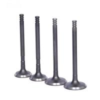 China Toyota 2L Engine Intake Exhaust Valve Set 1371154020 1371554040 Wear Resistant for sale