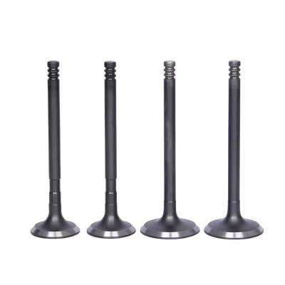 China Toyota 2L Engine Intake Exhaust Valve Set 1371154020 1371554040 Wear Resistant for sale