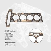 China 2.4L Engine Cylinder Head Gasket 12635642 Corrosion Resistant For Chevrolet GMC Buick for sale