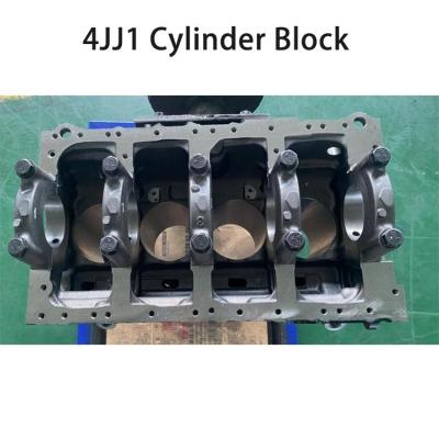 China Isuzu 4JJ1 Bare Cylinder Block 3.0L Diesel Engine 8-98240635-1 8982406351 Cast Iron for sale