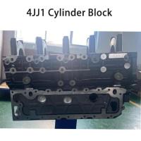 China Isuzu 4JJ1 Bare Cylinder Block 3.0L Diesel Engine 8-98240635-1 8982406351 Cast Iron for sale