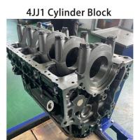 China Isuzu 4JJ1 Bare Cylinder Block 3.0L Diesel Engine 8-98240635-1 8982406351 Cast Iron for sale