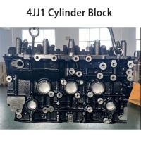 China Isuzu 4JJ1 Bare Cylinder Block 3.0L Diesel Engine 8-98240635-1 8982406351 Cast Iron for sale