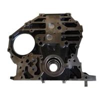 China Isuzu 4HK1 Cylinder Block 5.2L Cast Iron 8-98005443-1 for Excavator ZX200-5A SH240-3 for sale