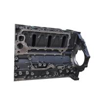 China Isuzu 4HK1 Cylinder Block 5.2L Cast Iron 8-98005443-1 for Excavator ZX200-5A SH240-3 for sale