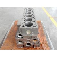 China Cummins ISBE 5.9 Cylinder Block 5260722 4089119 Cast Iron 6 Cylinder Diesel Engine Part for sale