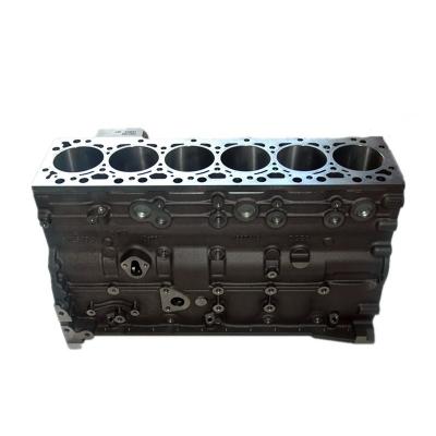 China Cummins QSB6.7 ISDE 6 Cylinder Block 4946586 5302096 Cast Iron 6.7L Engine for sale
