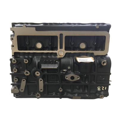 China Isuzu 4BG1 Cylinder Block 8-97123954-4 Cast Iron 4.3L Diesel Engine Part for sale