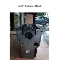 China Isuzu 6BD1 Engine Cylinder Block 5.8L Displacement 111210-4437 Replacement Part for sale