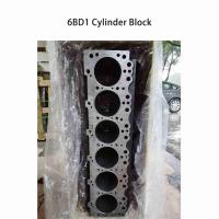 China Isuzu 6BD1 Engine Cylinder Block 5.8L Displacement 111210-4437 Replacement Part for sale