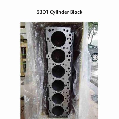 China Isuzu 6BD1 Engine Cylinder Block 5.8L Displacement 111210-4437 Replacement Part for sale