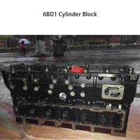 China Isuzu 6BD1 Engine Cylinder Block 5.8L Displacement 111210-4437 Replacement Part for sale