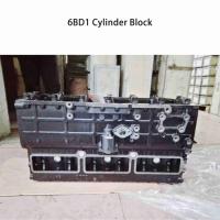 China Isuzu 6BD1 Engine Cylinder Block 5.8L Displacement 111210-4437 Replacement Part for sale