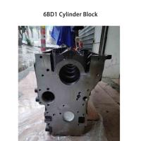 China Isuzu 6BD1 Engine Cylinder Block 5.8L Displacement 111210-4437 Replacement Part for sale