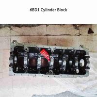China Isuzu 6BD1 Engine Cylinder Block 5.8L Displacement 111210-4437 Replacement Part for sale