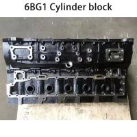 China Isuzu 6BG1 Engine Cylinder Block 5.8L Cast Iron 1-11210442-3 for EX200-6 ZAX200-3 for sale