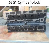 China Isuzu 6BG1 Engine Cylinder Block 5.8L Cast Iron 1-11210442-3 for EX200-6 ZAX200-3 for sale