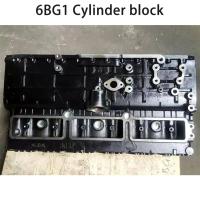 China Isuzu 6BG1 Engine Cylinder Block 5.8L Cast Iron 1-11210442-3 for EX200-6 ZAX200-3 for sale