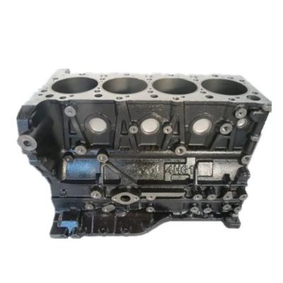 China ISUZU 4HG1 4 Cylinder Cylinder Block Assembly 4.6L Cast Iron 8-98204533-1 8971918467 for sale