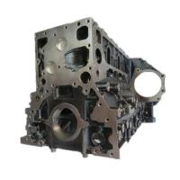 China ISUZU 4HG1 4 Cylinder Cylinder Block Assembly 4.6L Cast Iron 8-98204533-1 8971918467 for sale