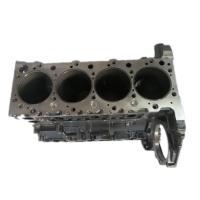 China ISUZU 4HG1 4 Cylinder Cylinder Block Assembly 4.6L Cast Iron 8-98204533-1 8971918467 for sale