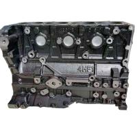 China Isuzu 4HF1 Engine Cylinder Block 4.3L Cast Iron 8-97119775-0 8971197750 for sale