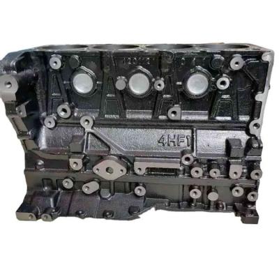 China Isuzu 4HF1 Engine Cylinder Block 4.3L Cast Iron 8-97119775-0 8971197750 for sale