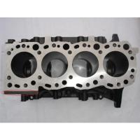China Toyota 3L 2.8L Cast Iron Engine Cylinder Block 1140159347 for Hilux HiAce Landcruiser for sale