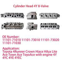 China Toyota 2Y 3Y 4Y 1KD 2KD Aluminum Cylinder Head for Hiace Hilux 4Runner 11101-71010 for sale
