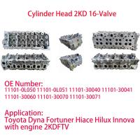 China Toyota 2Y 3Y 4Y 1KD 2KD Aluminum Cylinder Head for Hiace Hilux 4Runner 11101-71010 for sale