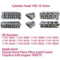 China Toyota 2Y 3Y 4Y 1KD 2KD Aluminum Cylinder Head for Hiace Hilux 4Runner 11101-71010 for sale