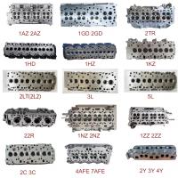 China Toyota 2Y 3Y 4Y 1KD 2KD Aluminum Cylinder Head for Hiace Hilux 4Runner 11101-71010 for sale