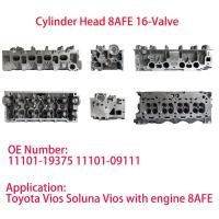 China Toyota 4AFE 5AFE 7AFE 8AFE Cylinder Heads for Carina Corolla Corona Vios 2Y 3Y 4Y Engine for sale