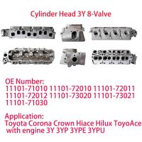 China Toyota 4AFE 5AFE 7AFE 8AFE Cylinder Heads for Carina Corolla Corona Vios 2Y 3Y 4Y Engine for sale