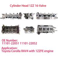 China Toyota 1NZ 2NZ 1ZZ 2ZZ 2C 2CT Cylinder Head for Corolla Vios Yaris Matrix RAV4 for sale