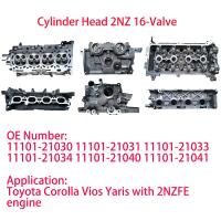 China Toyota 1NZ 2NZ 1ZZ 2ZZ 2C 2CT Cylinder Head for Corolla Vios Yaris Matrix RAV4 for sale